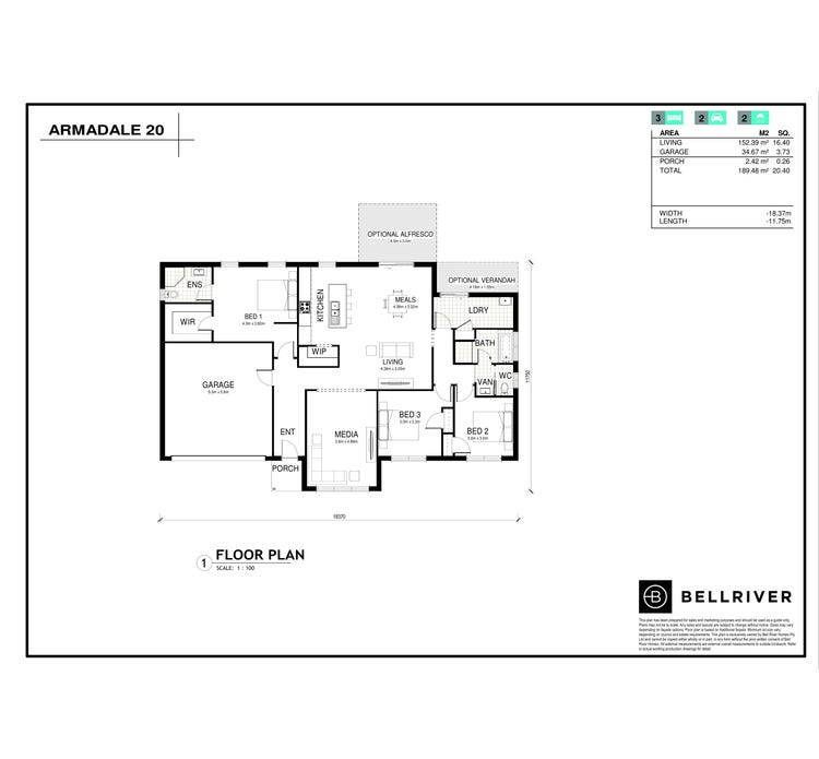 Armadale Home Design & House Plan by Bellriver Homes