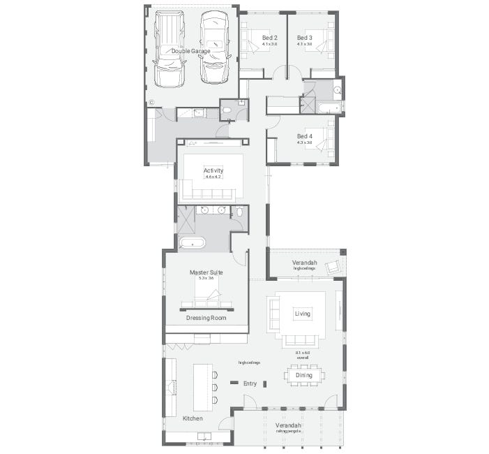 Shorehouse Home Design & House Plan by Dale Alcock Homes South West