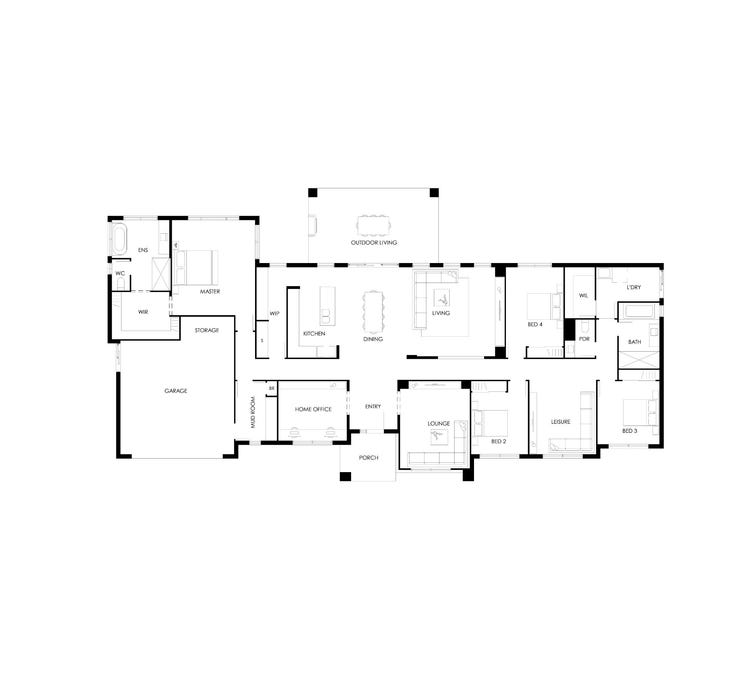 Hilltop 37 Home Design & House Plan by Creation Homes