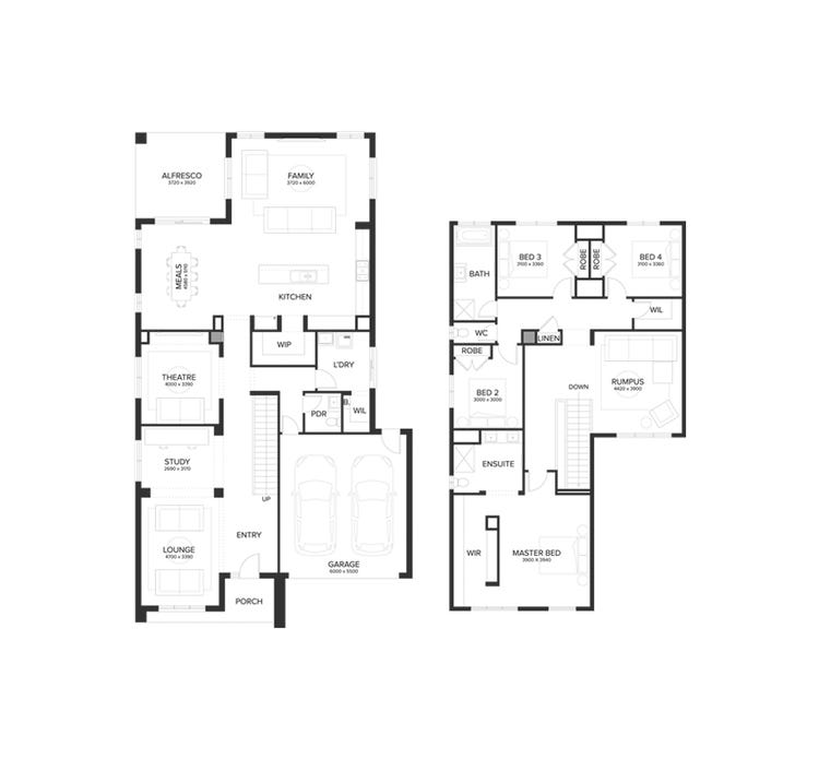 Glendale Home Design & House Plan by Sherridon Homes