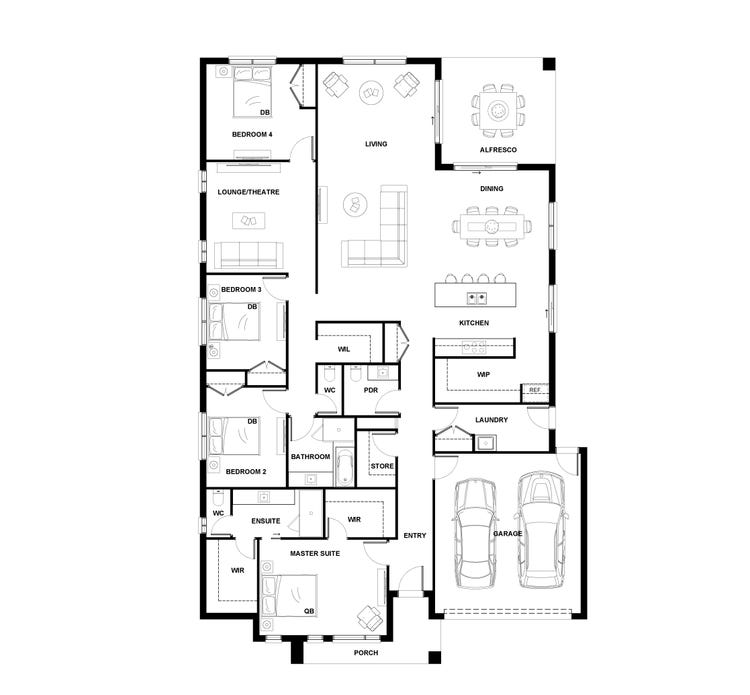 Portland Home Design & House Plan by Beachwood Homes