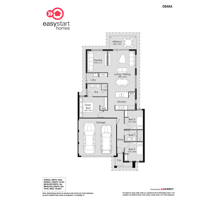 Osaka Home Design & House Plan by Easystart Homes