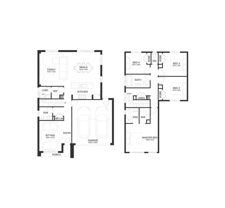 Manly Home Design & House Plan by Sherridon Homes