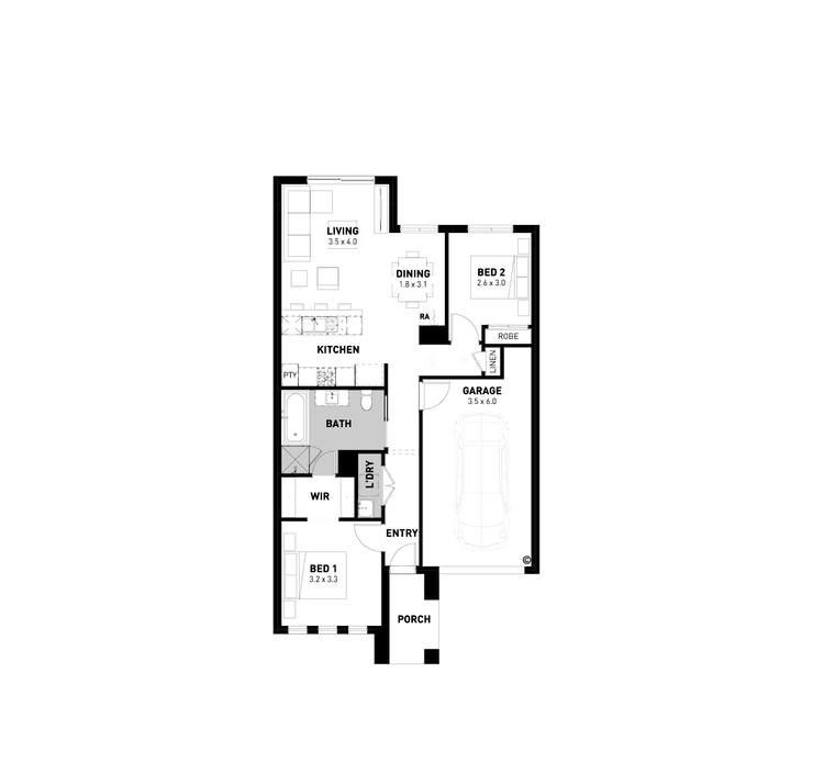 Maple 12 Home Design & House Plan by Homebuyers Centre