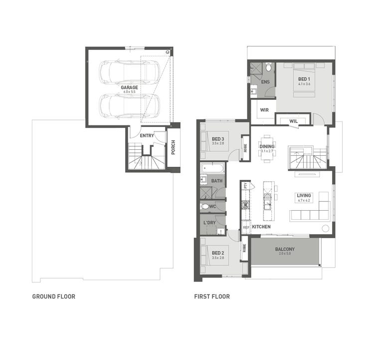 Unity - View Home Design & House Plan by Homebuyers Centre