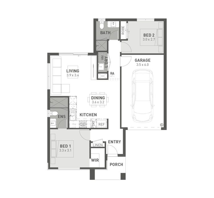 Bailey 11 Home Design & House Plan by Homebuyers Centre
