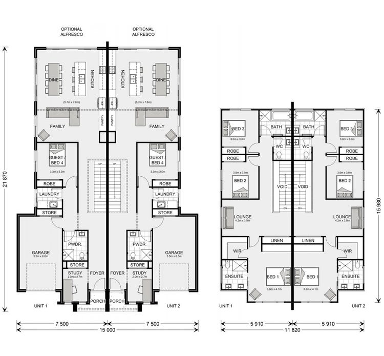 Chadstone Home Design & House Plan by GJ Gardner Homes - Sydney West
