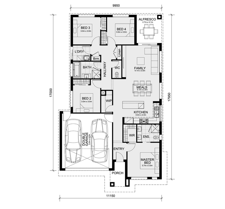 Chelsea 200 Home Design & House Plan by Mimosa Homes