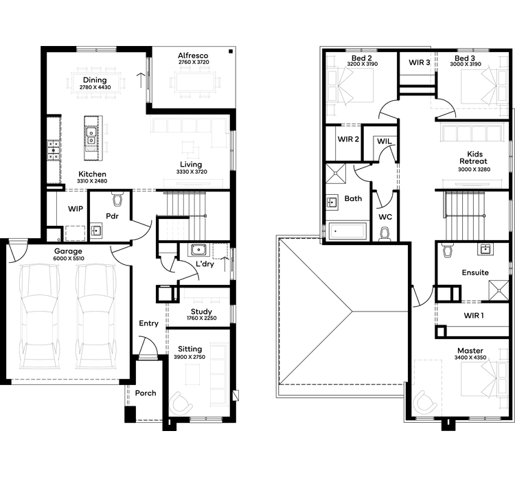 Vasse 27 Home Design & House Plan by Simonds Homes