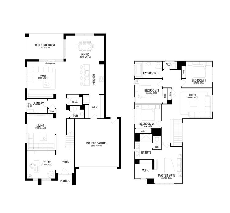 Merricks Home Design & House Plan by Metricon Homes