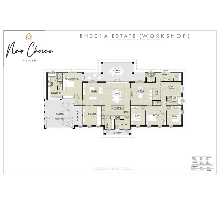 The Estate Home Design & House Plan by New Choice Homes