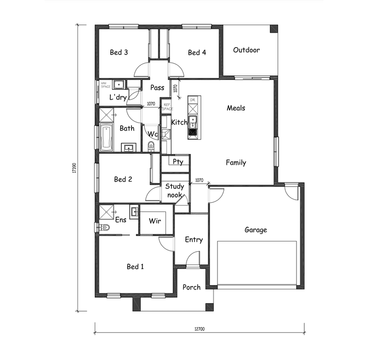 Exquisite 230 Home Design & House Plan by Addison Homes