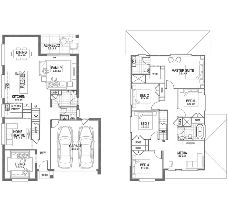 Tuross 29 Home Design & House Plan by New Living Homes