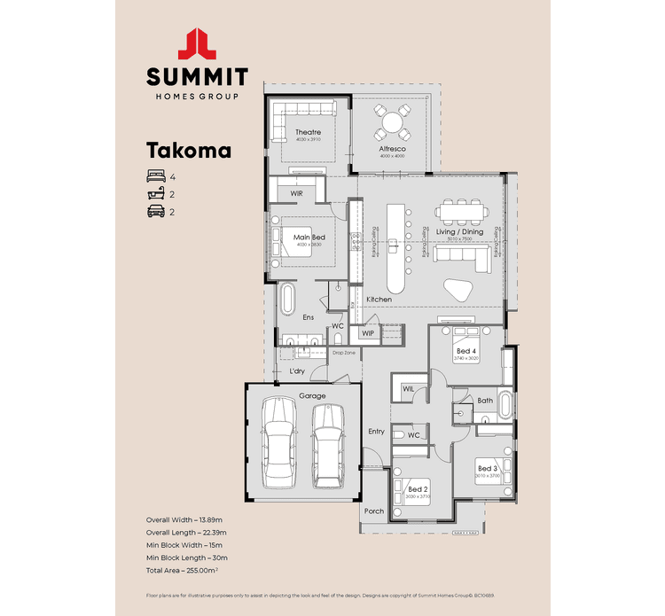 Takoma Home Design & House Plan by Summit Homes