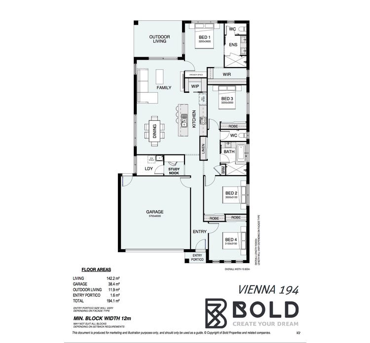 Vienna Home Design & House Plan by Bold Living