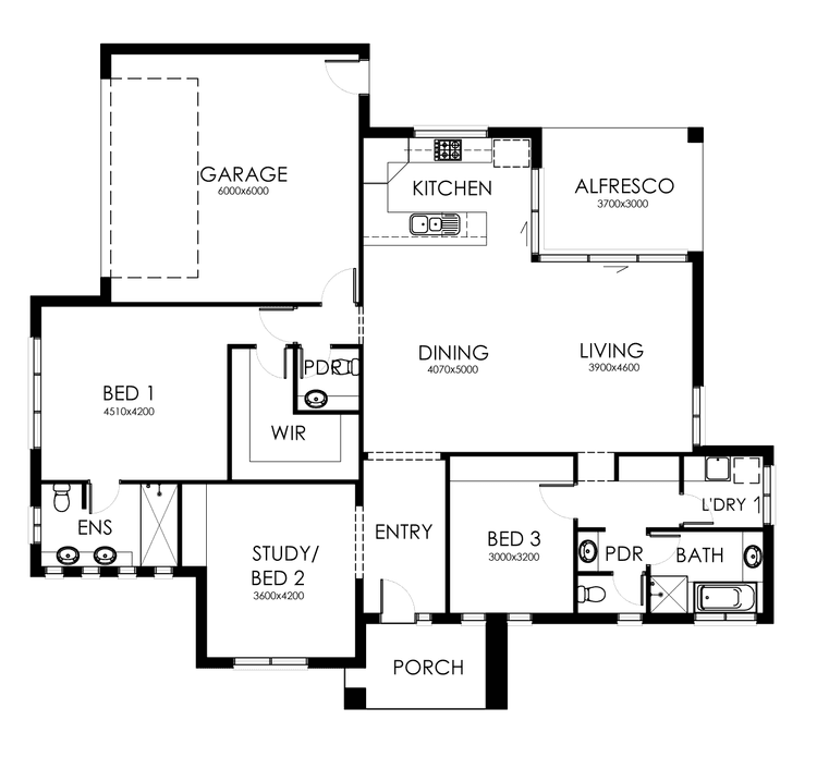 One 215 Home Design & House Plan by Abode Designer Homes