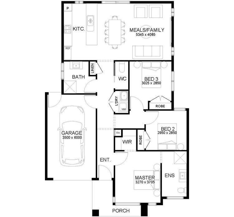 Dalton House Plan