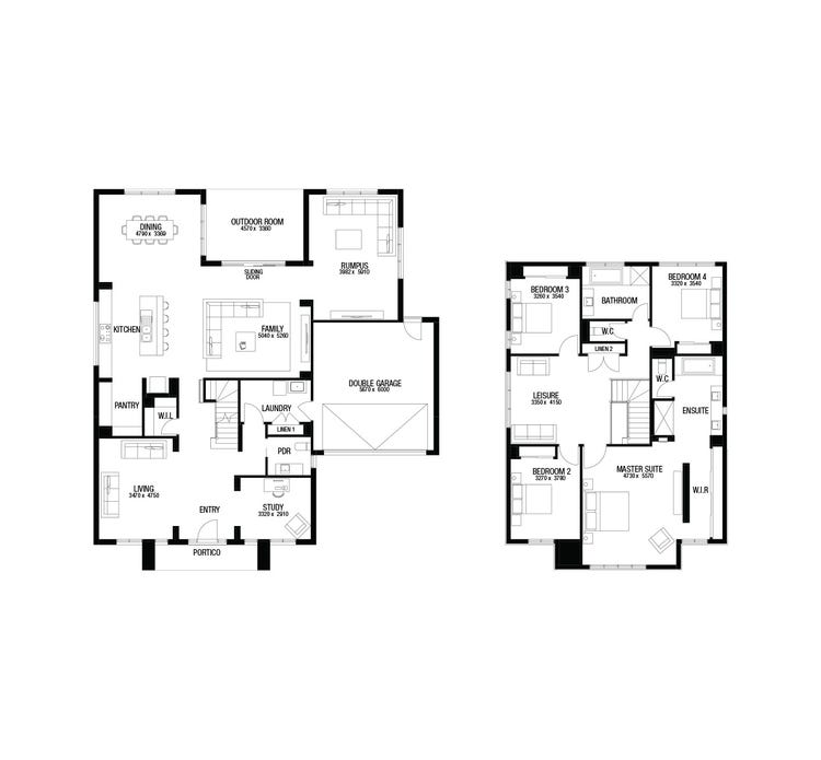 Franklin Home Design & House Plan by Metricon Homes