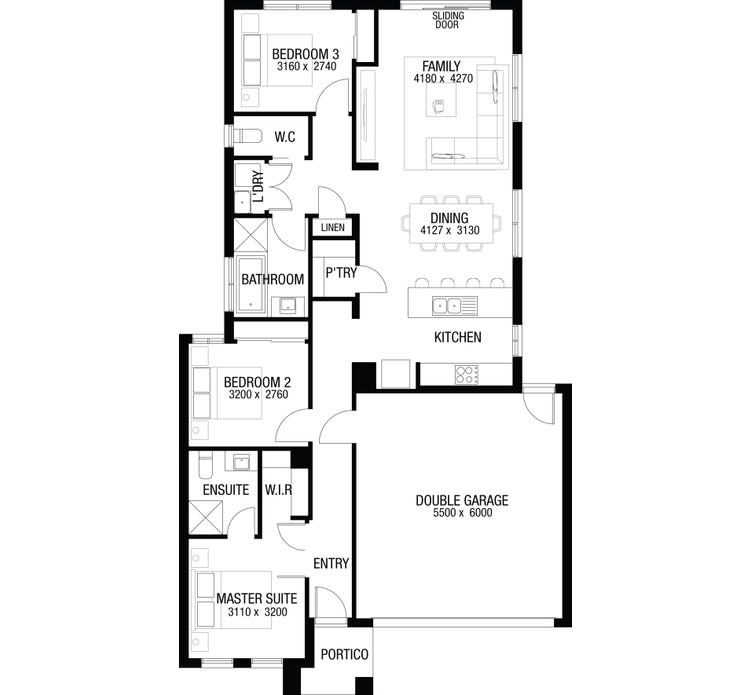 Carine Home Design & House Plan by Metricon Homes
