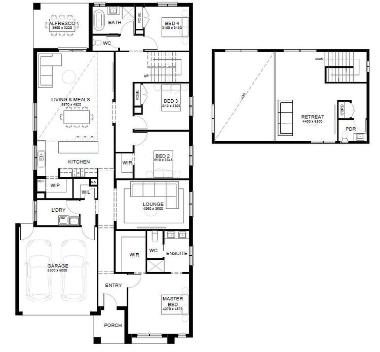 Loft Home Design & House Plan by Sherridon Homes
