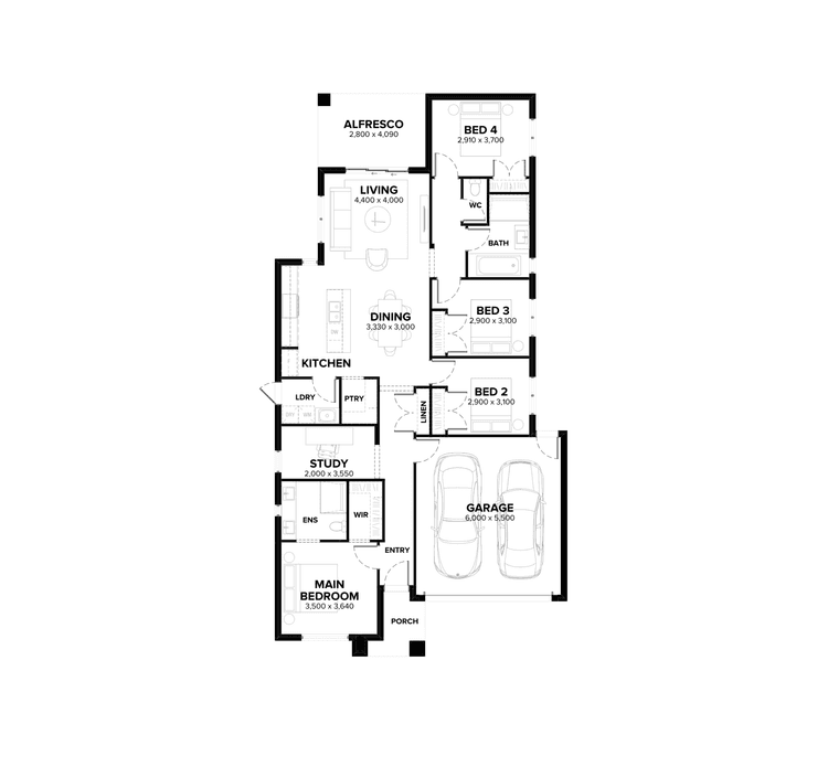 Rockwell Home Design & House Plan by Arden Homes