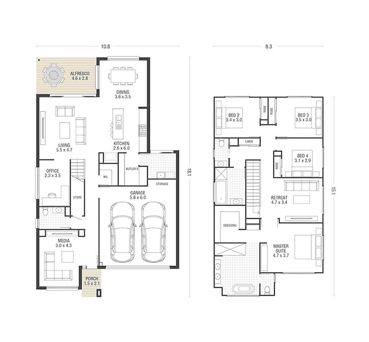 Jordan Home Design & House Plan by Ausbuild