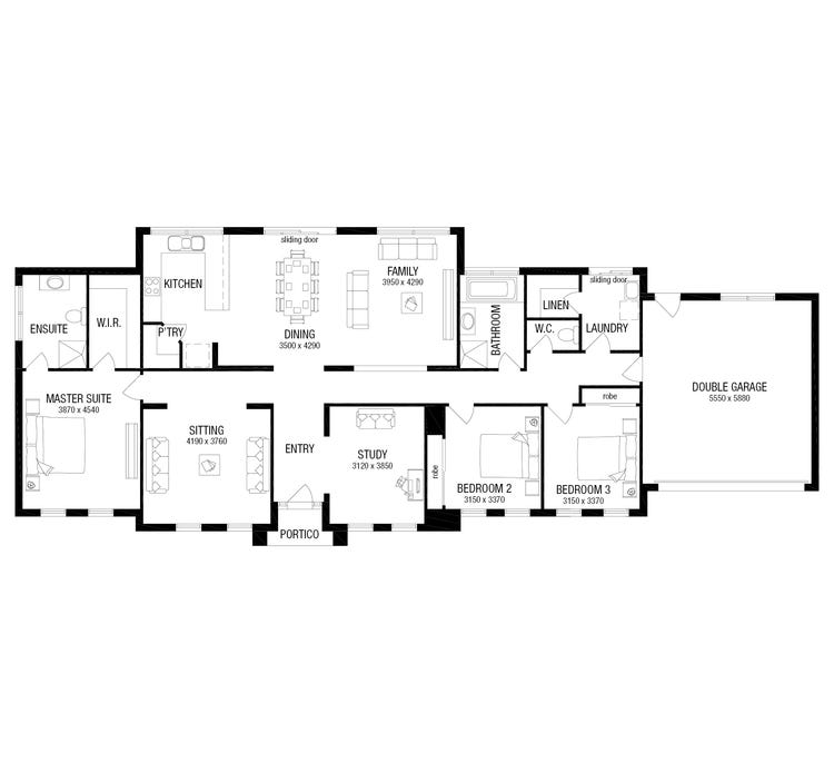 Kalarney Home Design & House Plan by Metricon Homes