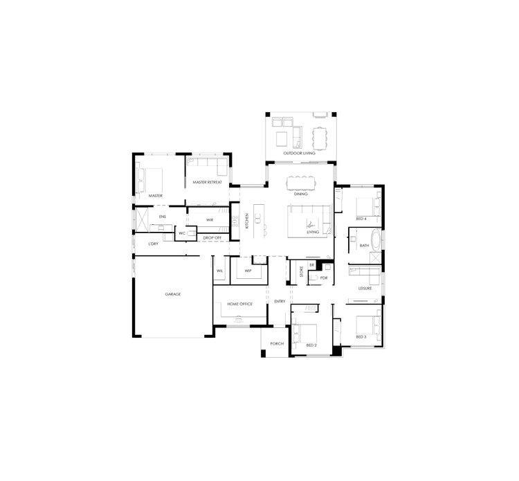 Hamilton 30 Home Design & House Plan by Creation Homes