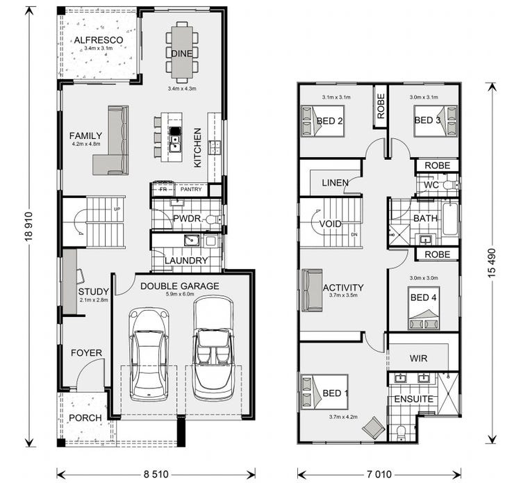Lanai Home Design & House Plan by G.J. Gardner Homes Adelaide Hills