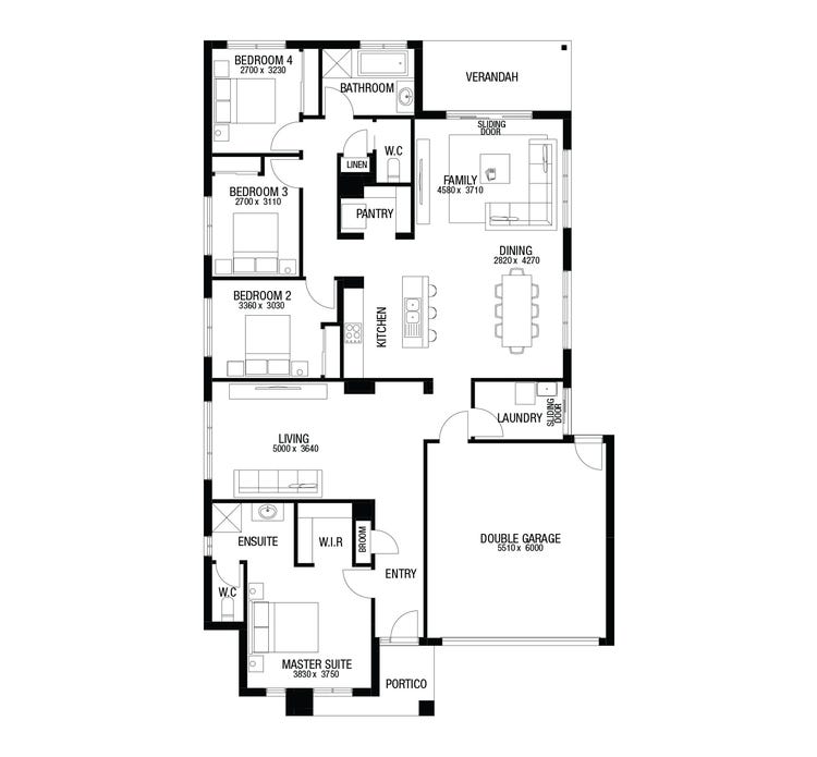 Erickson Home Design & House Plan by HomeSolution by Metricon