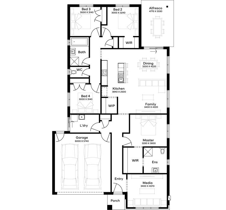 Wilson 24 Home Design & House Plan by Simonds Homes