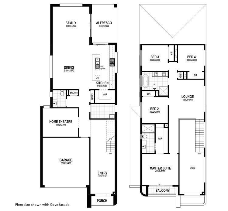 Orion Home Design & House Plan by Masterton Homes