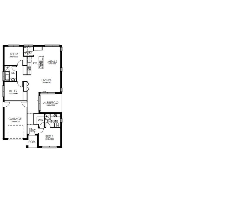 One 152 Home Design & House Plan by Abode Designer Homes