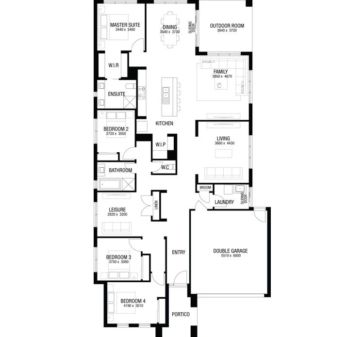 Qualia Home Design & House Plan by Metricon Homes