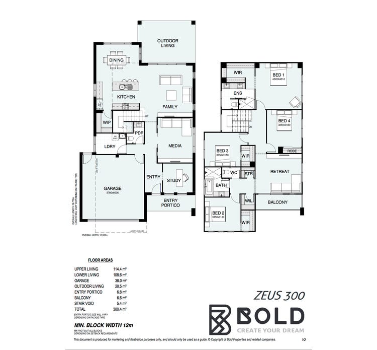 Zeus Home Design & House Plan by Bold Living