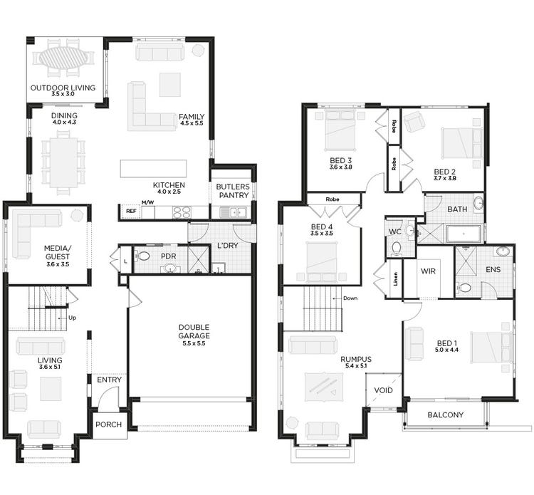 Lincoln Home Design & House Plan by Champion Homes