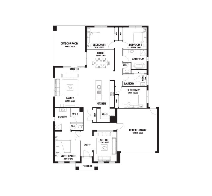 Santorini Home Design & House Plan by Metricon Homes