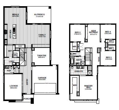 Manhattan Home Design & House Plan by Sherridon Homes
