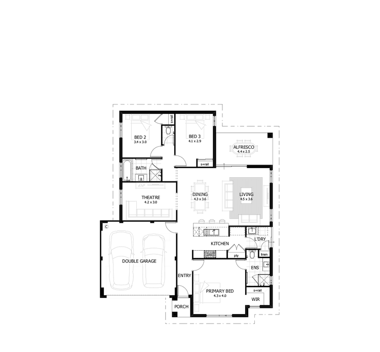 Vasse 185 Home Design & House Plan by Celebration Homes