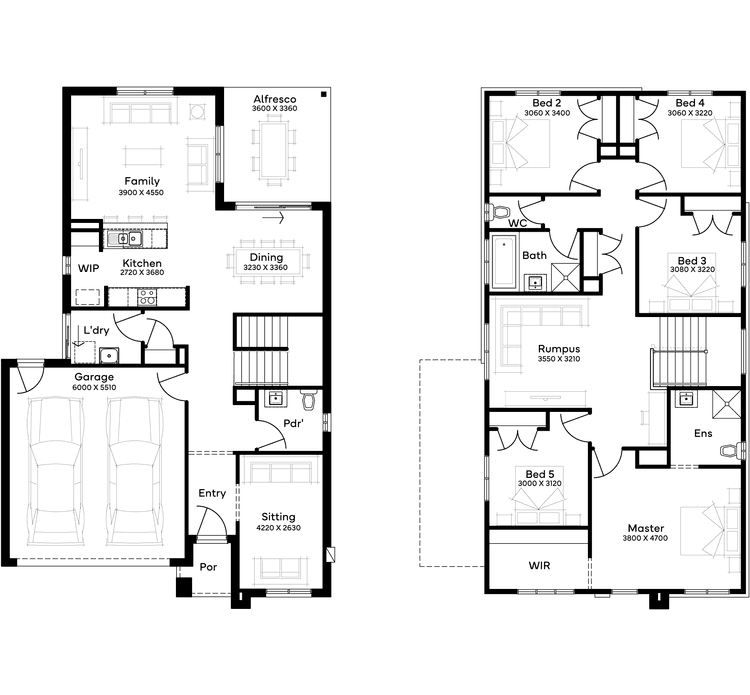 Cardwell 29 Home Design & House Plan by Simonds Homes