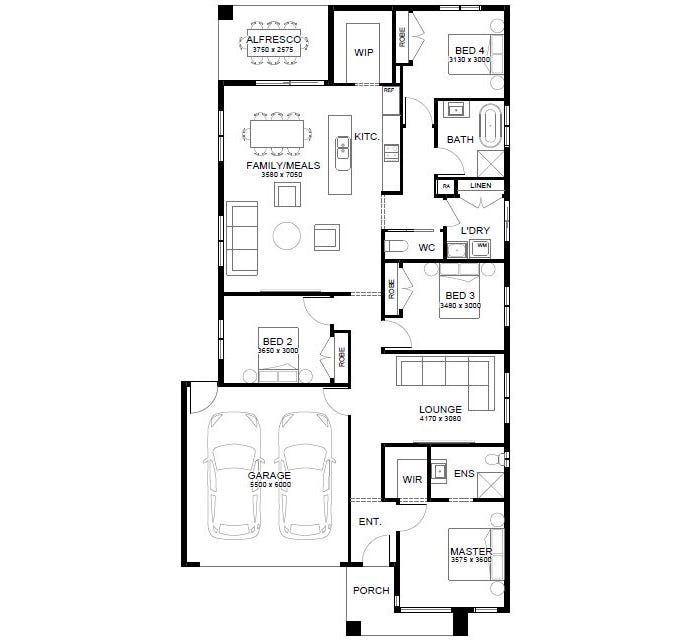 Newport Home Design & House Plan by Sherridon Homes