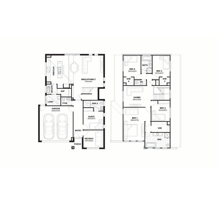 Butler Home Design & House Plan by Burbank Homes