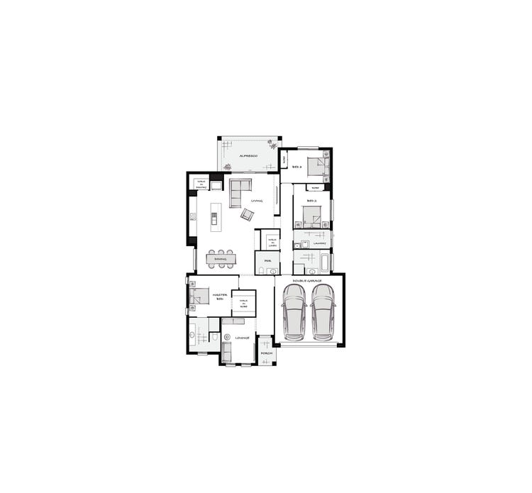 The Gilberton Home Design & House Plan by Weeks Homes