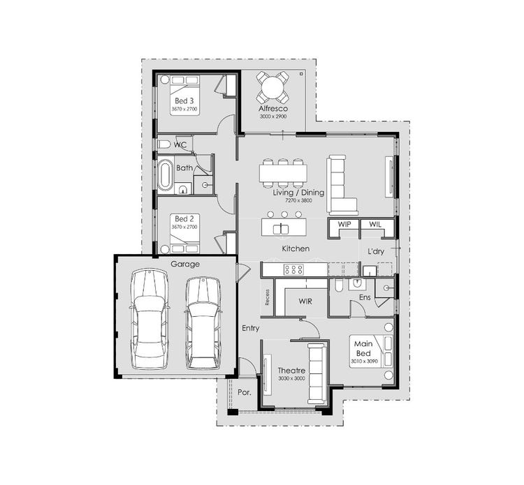 Ottawa Home Design & House Plan by Easystart Homes