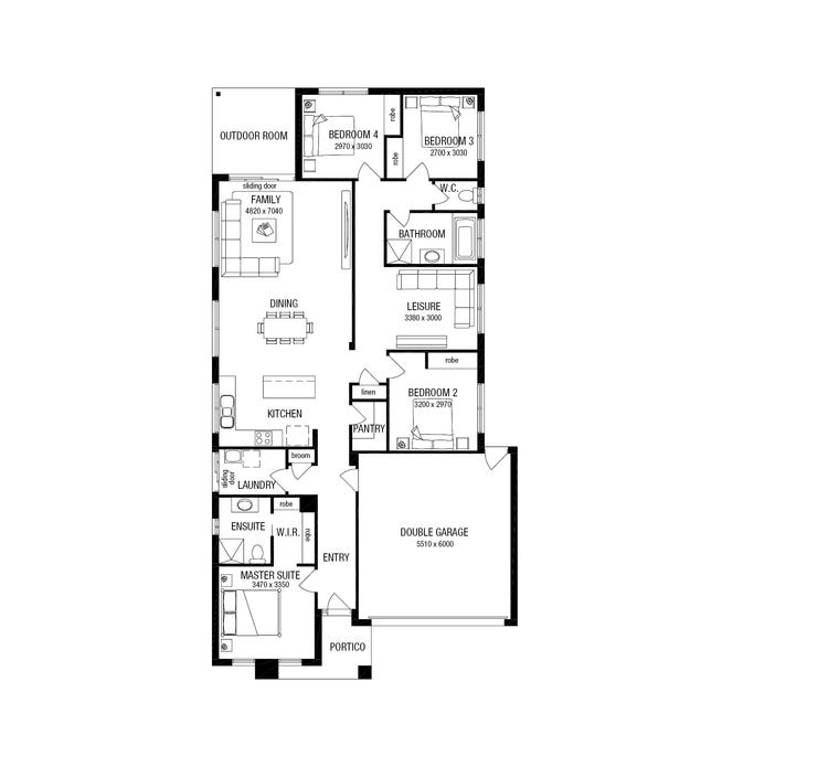 Lawson Home Design & House Plan by HomeSolution by Metricon