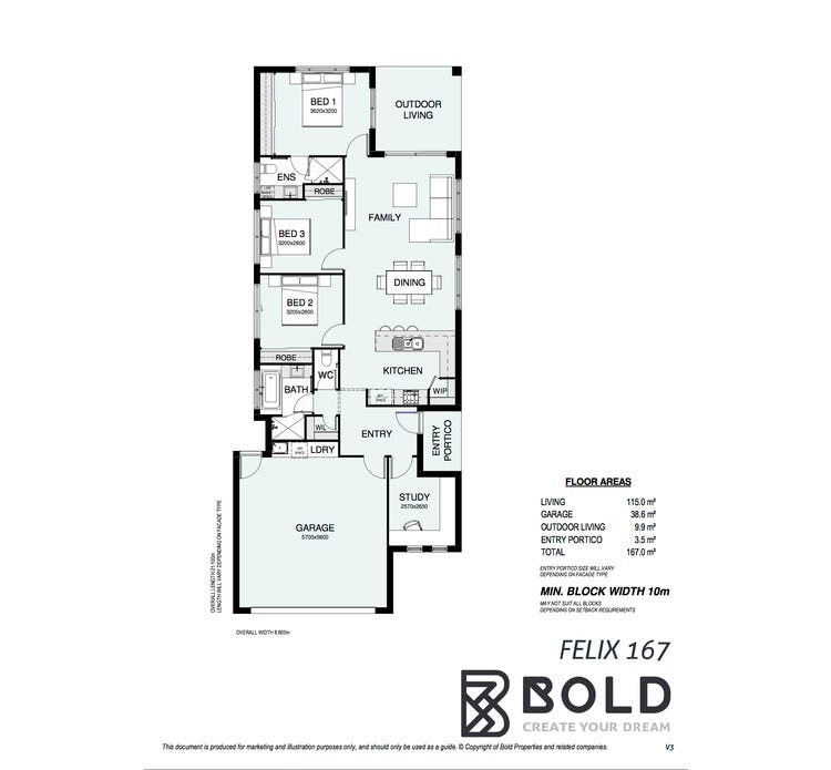 Felix Home Design & House Plan by Bold Living