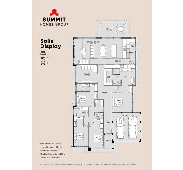 Solis Home Design & House Plan by Summit Homes