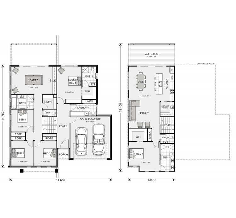 Ballina Home Design & House Plan by GJ Gardner Homes - Sydney West