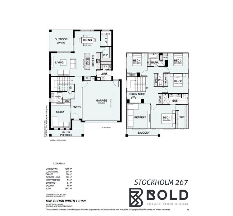 Stockholm Home Design & House Plan by Bold Living