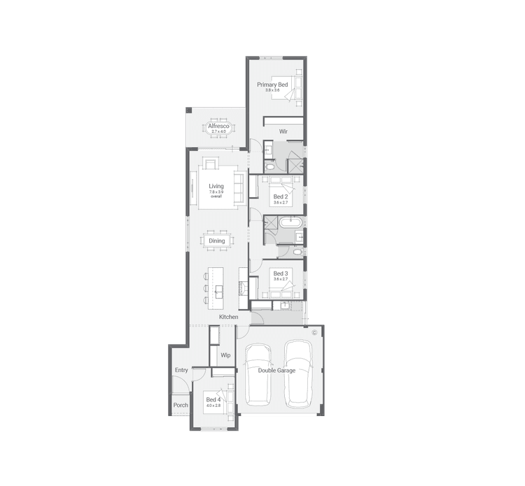 Ordell Home Design & House Plan by Dale Alcock Homes